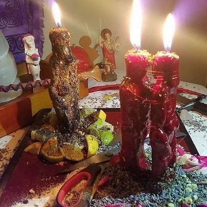 WELCOME TO Priestess Kimpa Kaya SPELL HOME